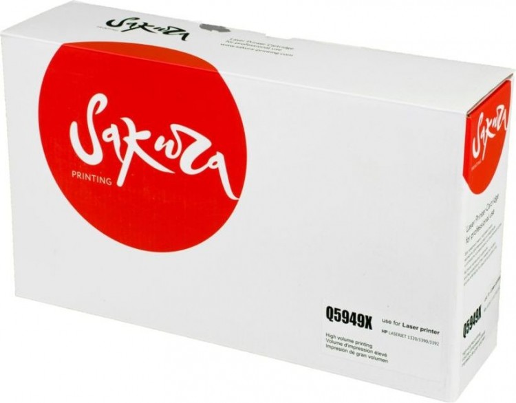 Картридж SAKURA Q5949X для HP LaserJet 1320, 1320n, 1320nw, 1320t ...